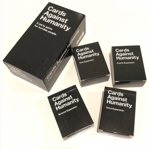 Cards Against Humanity | Games | Cards Against Humanity Party Game Main ...
